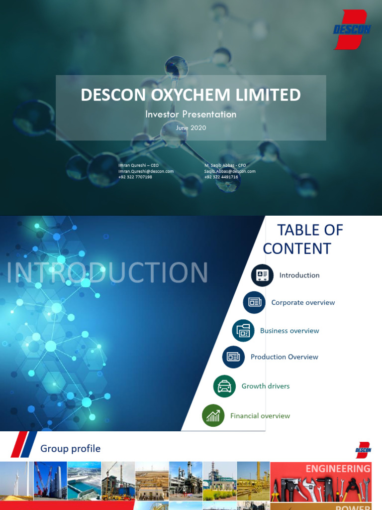 Investor Presentation Jun 2020 Pdf Dividend Business
