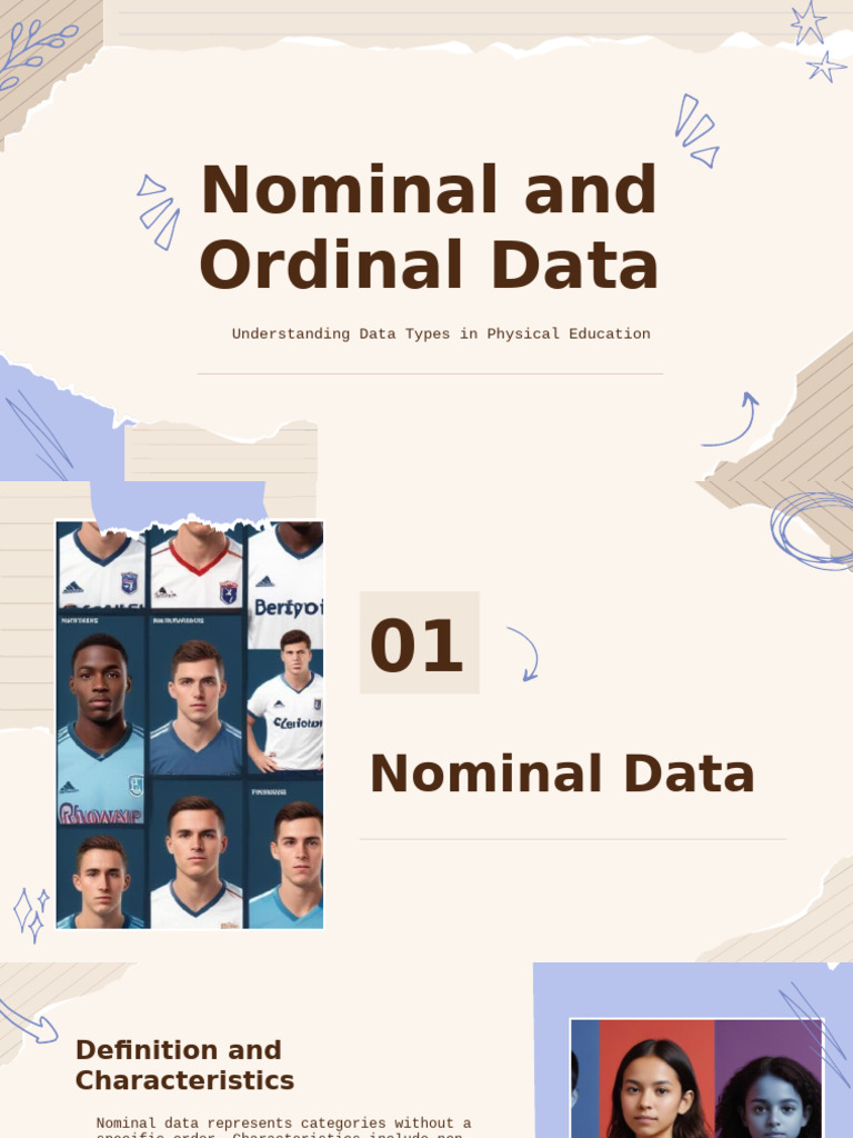 Understanding Nominal and Ordinal Data | PDF