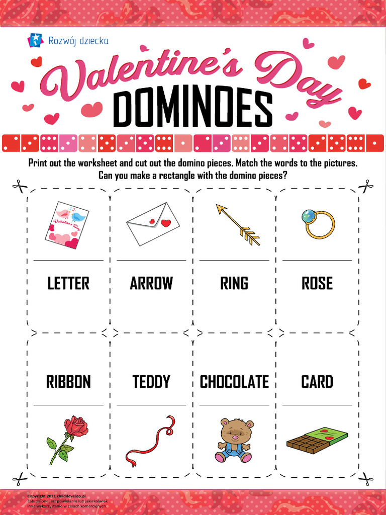 Domino Valentines | PDF