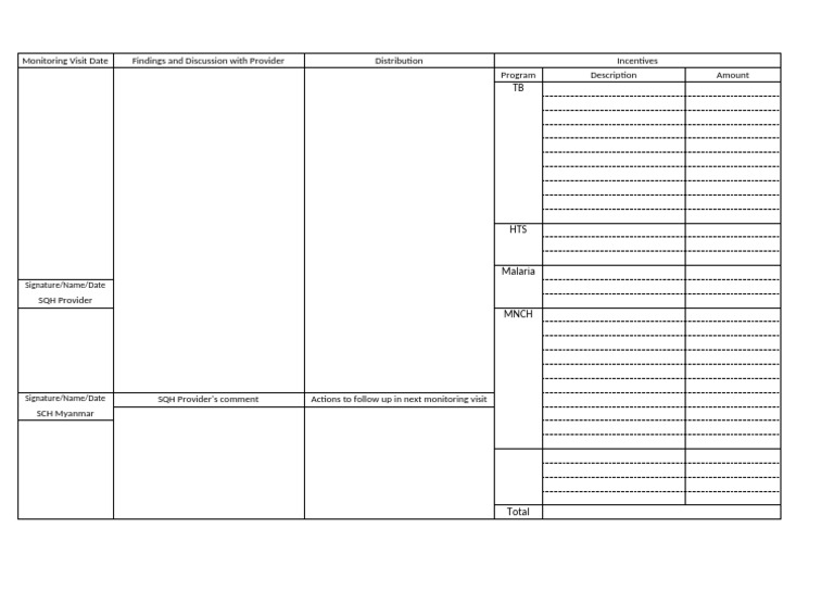 Monitoring Log Book (With Dotted Lines) | PDF