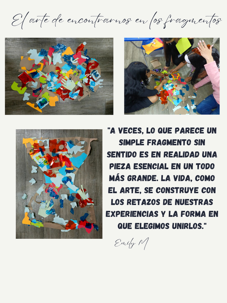 El Arte de Los Fragmentos - 20250214 - 184829 - 0000 | PDF
