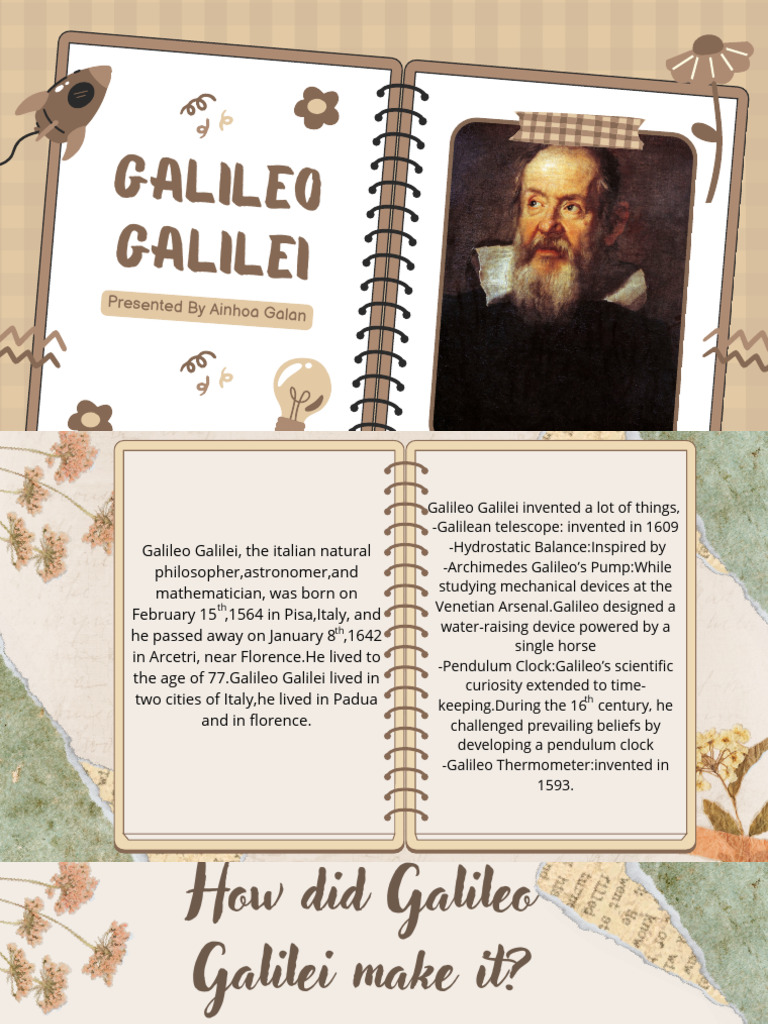 Galileo's Inventions Overview | PDF