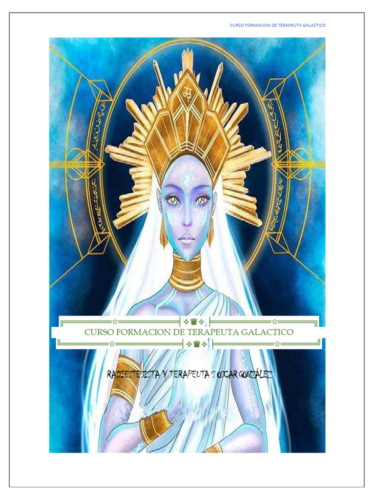 Pdf-Curso de Terapeuta Galactico | PDF | Electrón | Mecánica cuántica