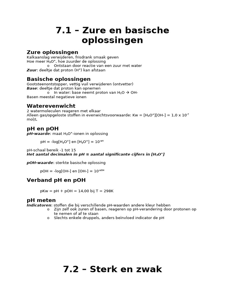 Samenvatting H7 | PDF