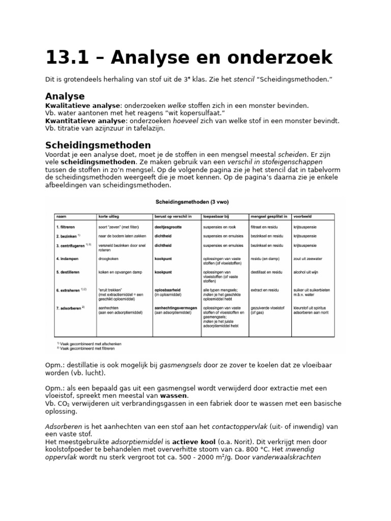 samenvatting h13 | PDF
