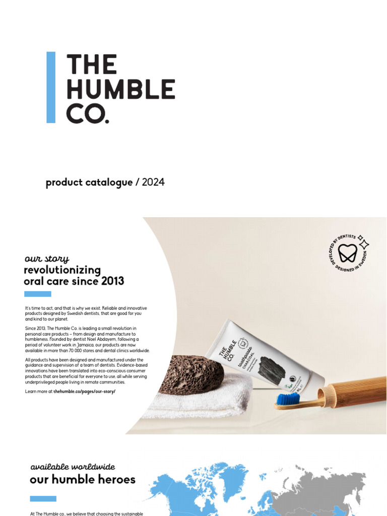 The Humble Co - Product Catalogue | PDF | Toothbrush | Dentistry Branches