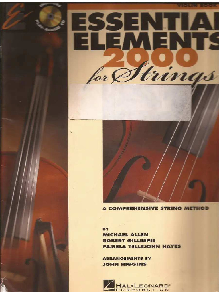 essential-string violin | PDF
