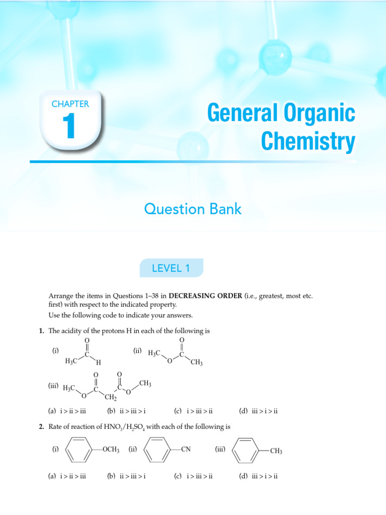 GOC assignment | PDF | Ethylene | Physical Sciences
