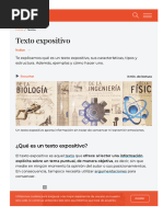 Ejemplo de Informe Expositivo | PDF