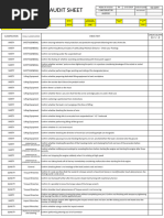 Torque Inspection Log Sheet | PDF