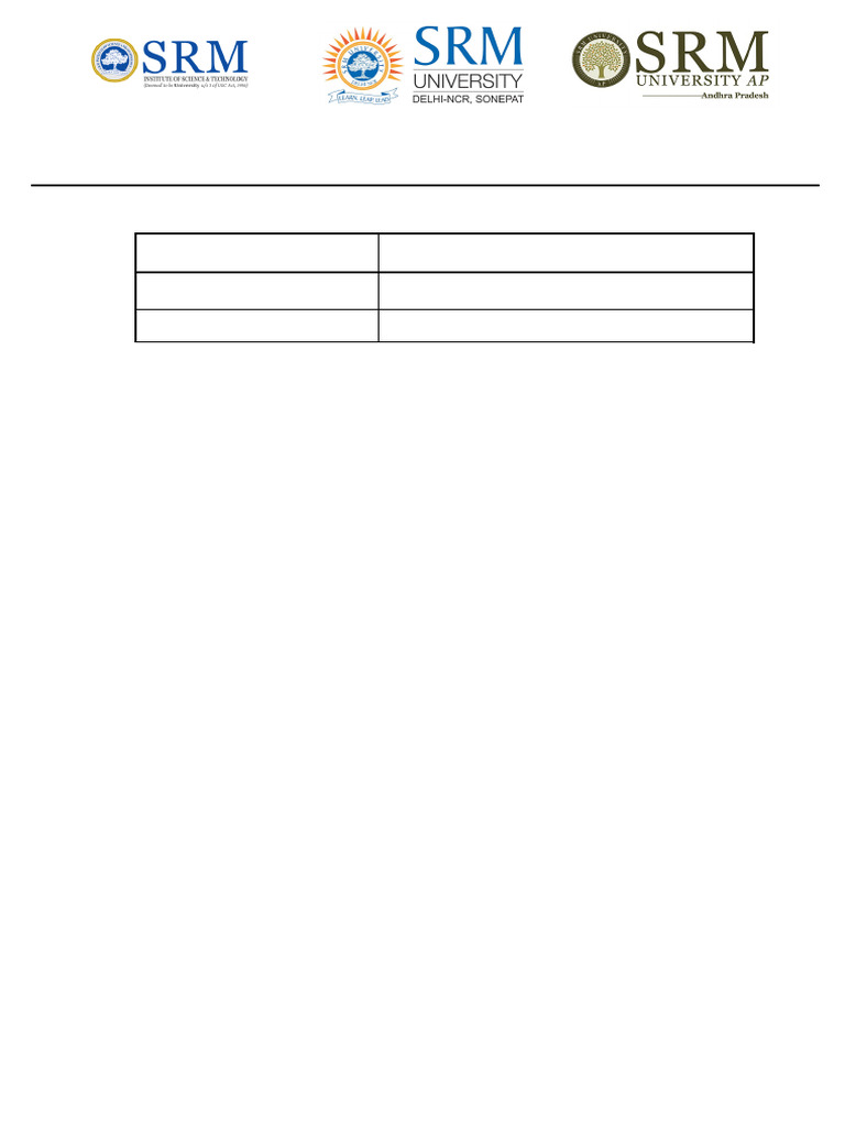 SRMJEEE 2024 Rank Card Details | PDF