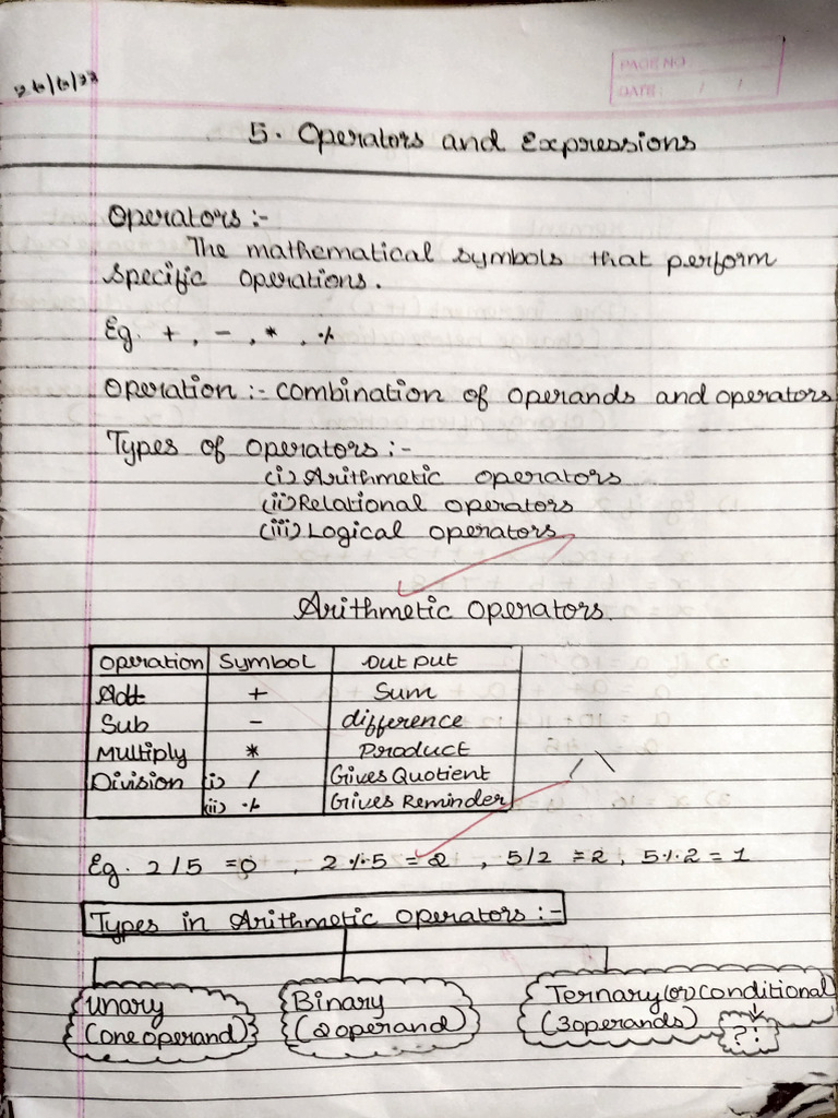 Comp Notes 1 | PDF