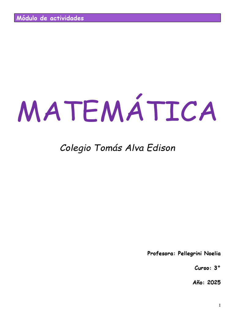 M-dulo 3- | PDF | Pendiente | Trigonometría