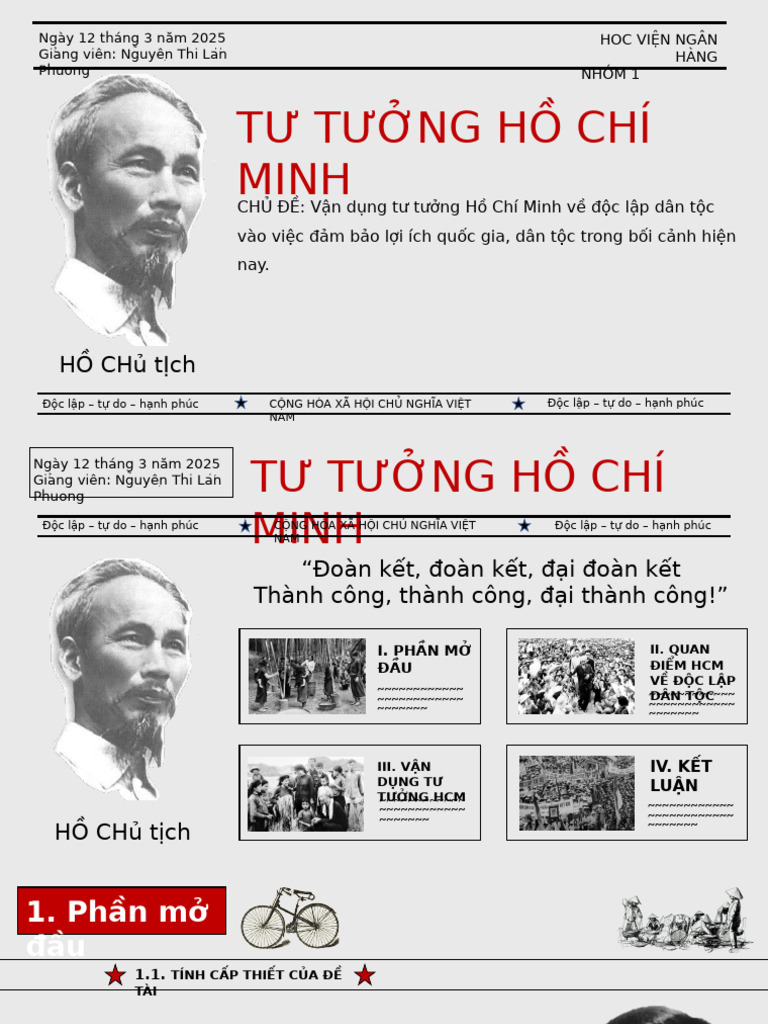 NHÓM 1 - TTHCM - Final | PDF