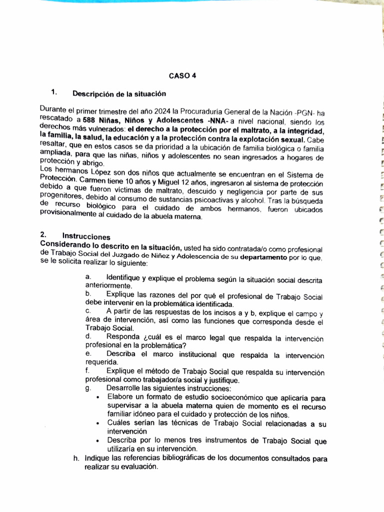Adobe Scan 15 Mar 2025 | PDF | Trabajo Social | Abuso infantil