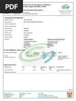 PSIRA Specimen Resolution Template | PDF