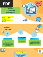 Sample of Descriptive Writing For IGCSE 0500 | PDF
