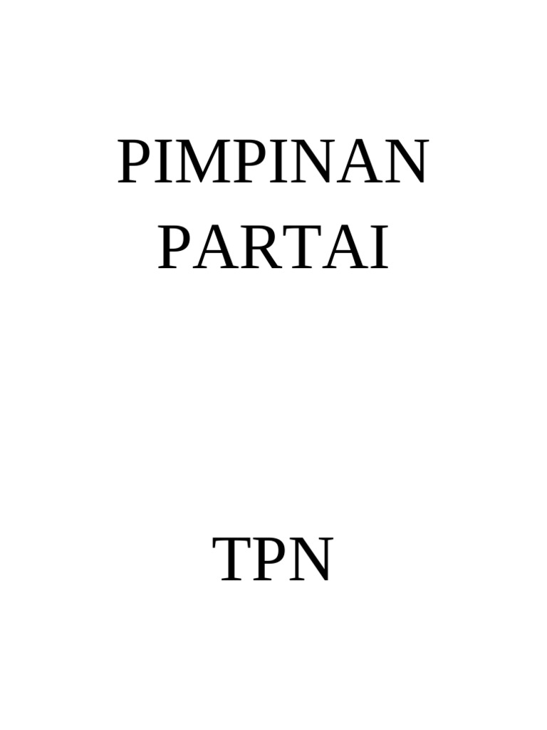 Tulisan Tempat Duduk | PDF