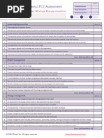 Prosci Impact Index | PDF | Project Management | Change Management