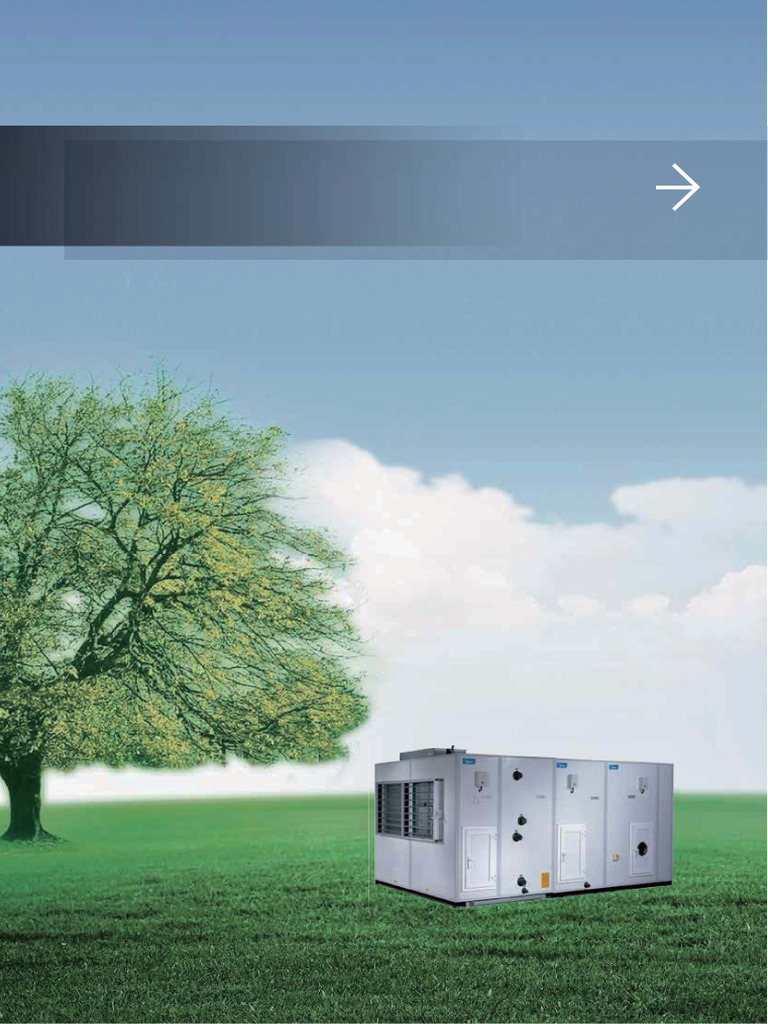 Midea Modular Air Handling Units Overview | PDF | Air Conditioning ...