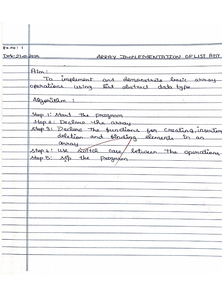 DSC Observation | PDF