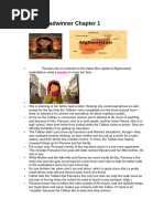 The Breadwinner Study Questions | PDF