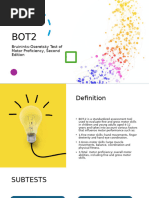 BOT-2 Complete Form Sample Report PDF | PDF | Motor Coordination ...