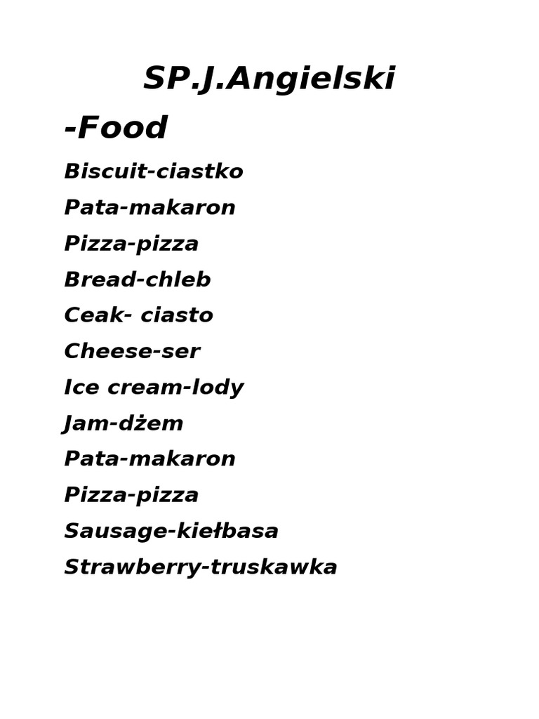 J. Angielski | PDF
