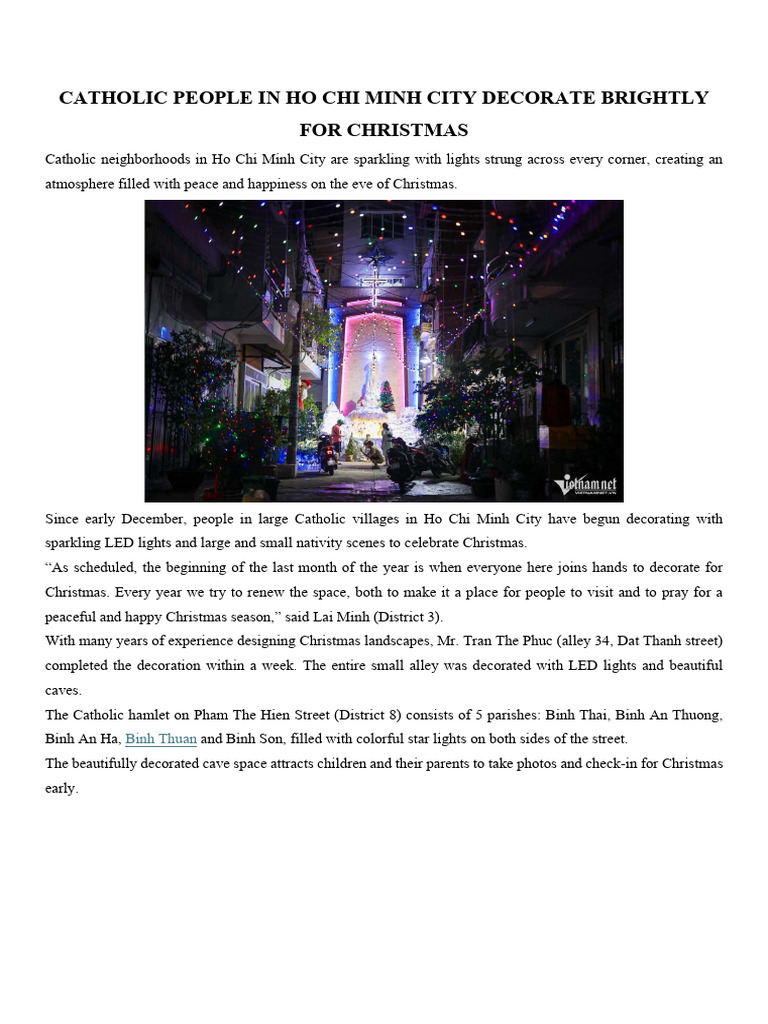 DAY 5 - Christmas News | PDF