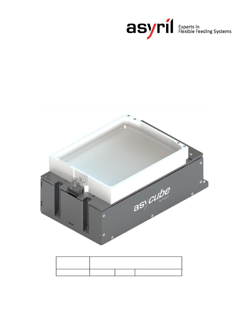 Asycube 240 Operating Manual Guide | PDF | Light Emitting Diode | Power ...
