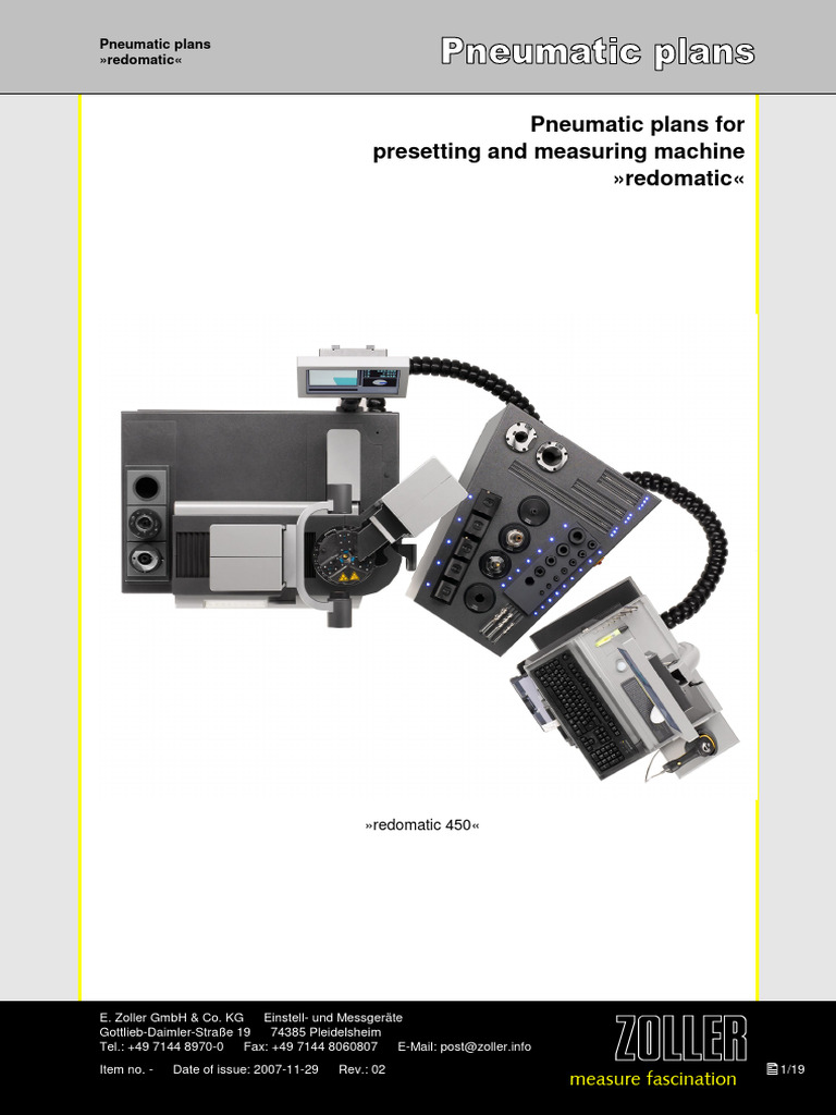 Pneumatic Diagrams - Redomatic II - E2 | PDF | Hydraulics | Equipment