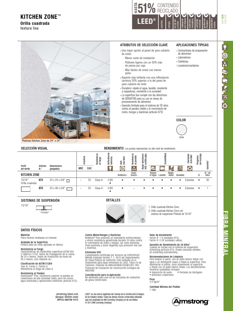 Armstrong - Kitchen Zone | PDF | Reciclaje