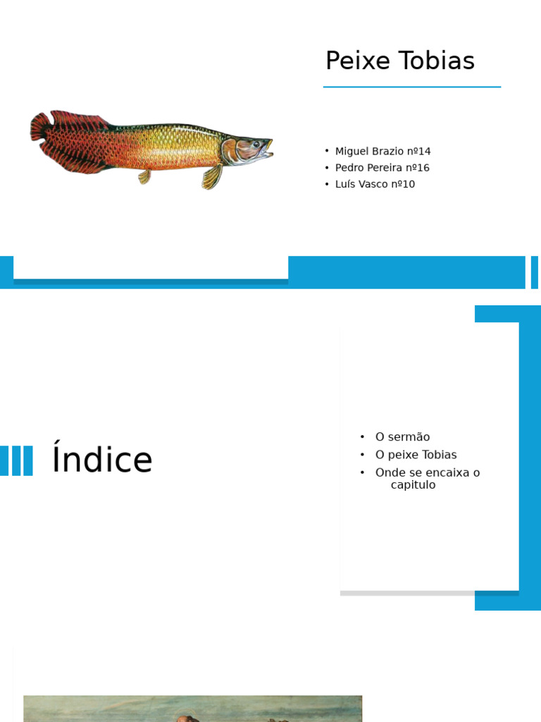 Peixe Tobias | PDF