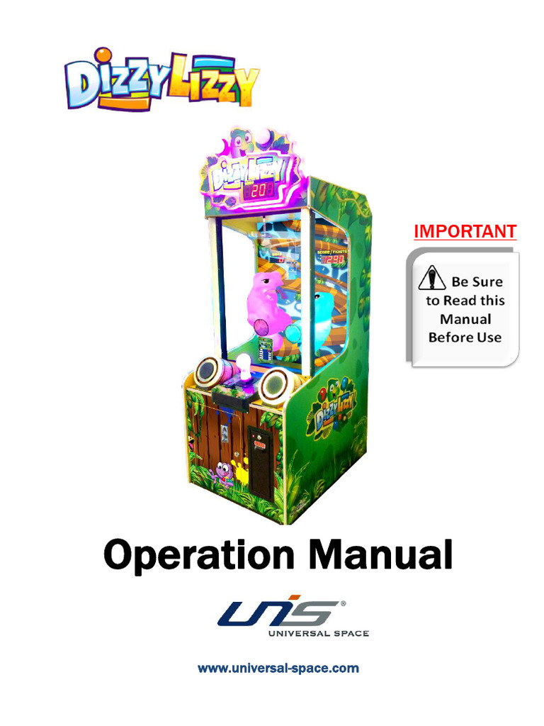 Dizzy Lizzy 1P GMP Manual 201949 6E1E64788F478 | PDF | Electrical ...