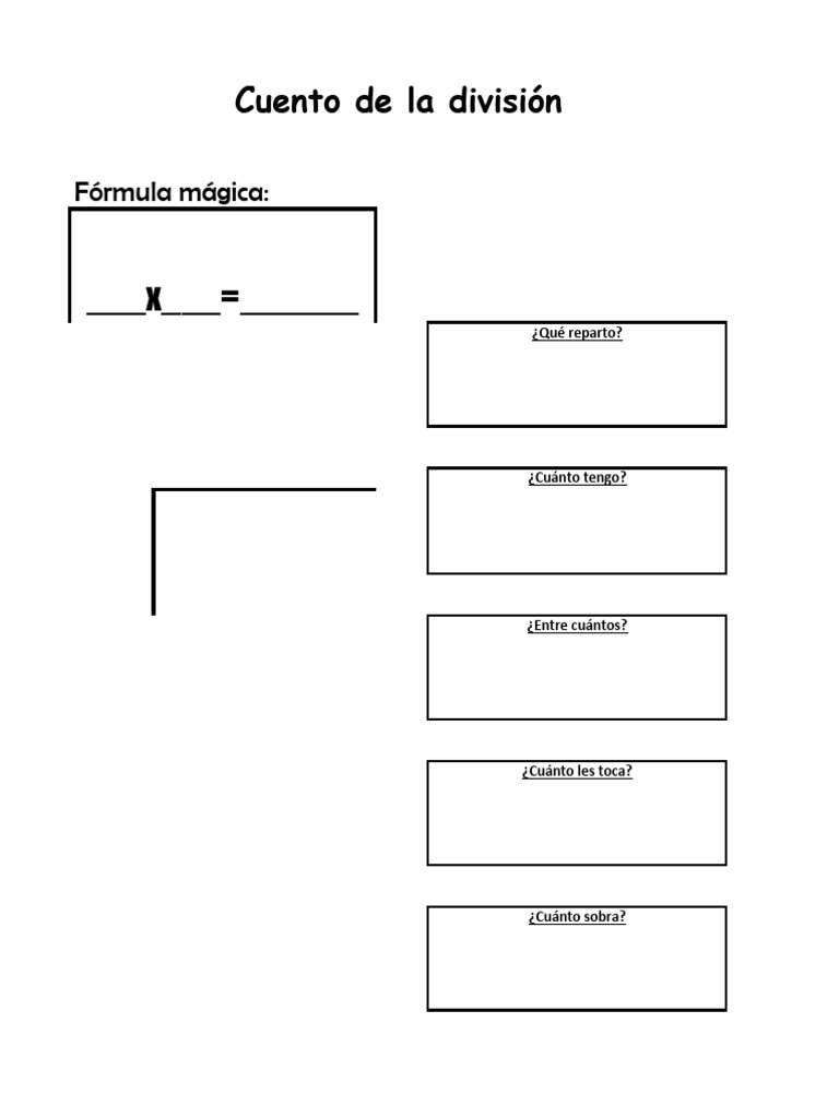 Cuento de La Division | PDF