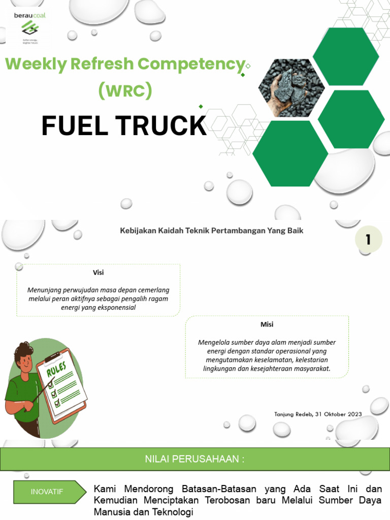 WRC Fuel Truck | PDF