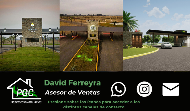 Contacto de David Ferreyra | PDF