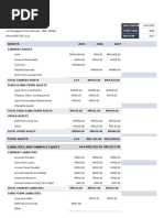 Individual Assignment Fin533 | PDF | Expense | Credit