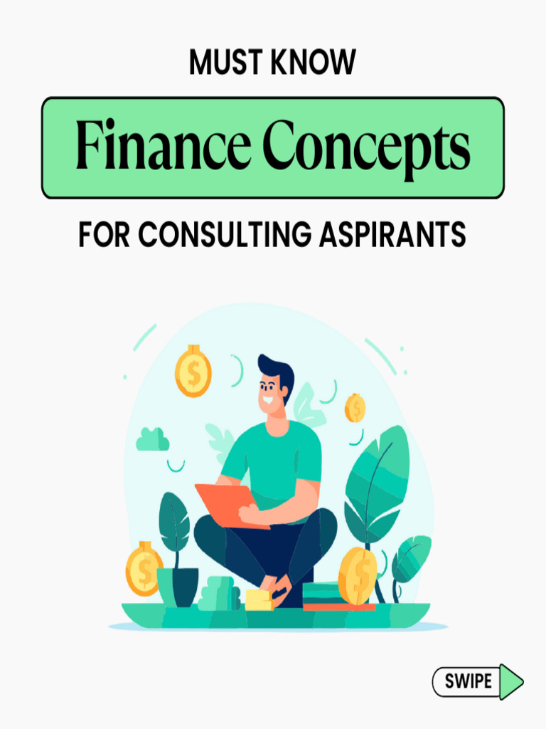 Must Know Finance Concepts For Consulting Aspirants | PDF | Return On ...