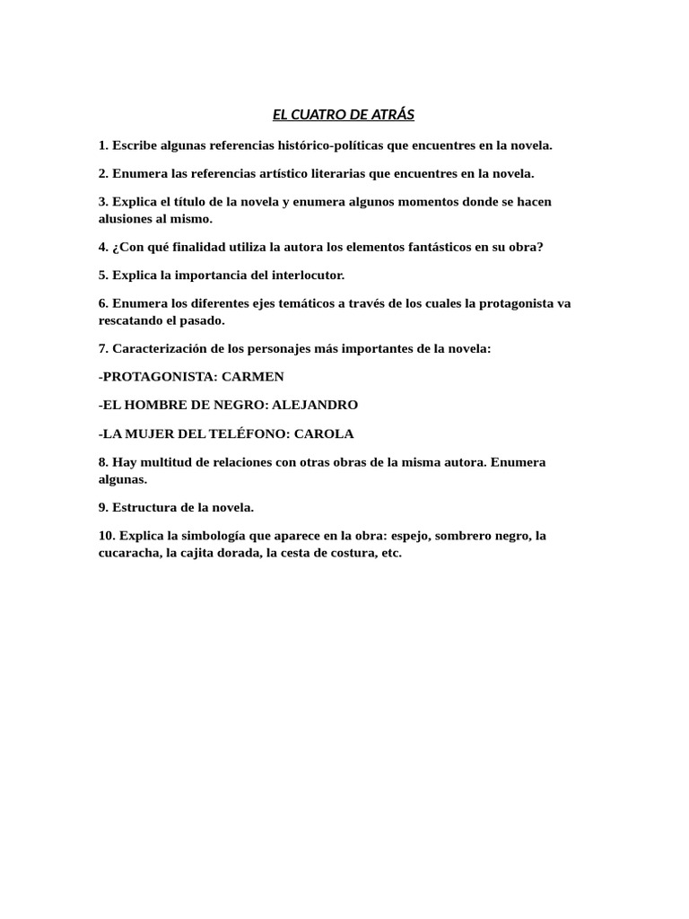 Preguntas Sobre Ecda | PDF