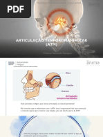 Anatomia da Articulação Temporomandibular | PDF | Anatomia | Sistema ...