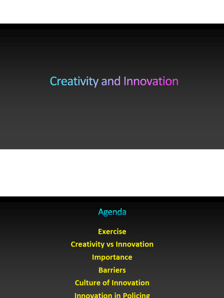 Creativity | PDF