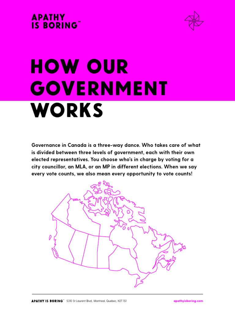 AisB_-_How_our_government_works_vEN_(1) | PDF | Provinces And ...