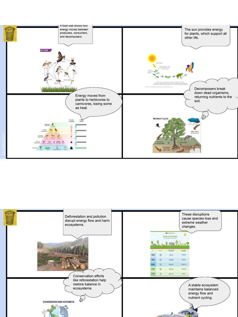 Comic Strip Template PDF | PDF