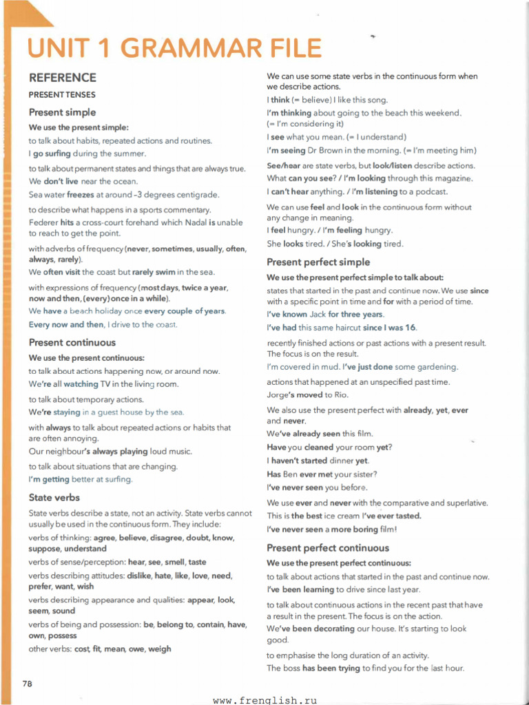 Formula - b2 - GRAMMAR AND WORD FILES | PDF