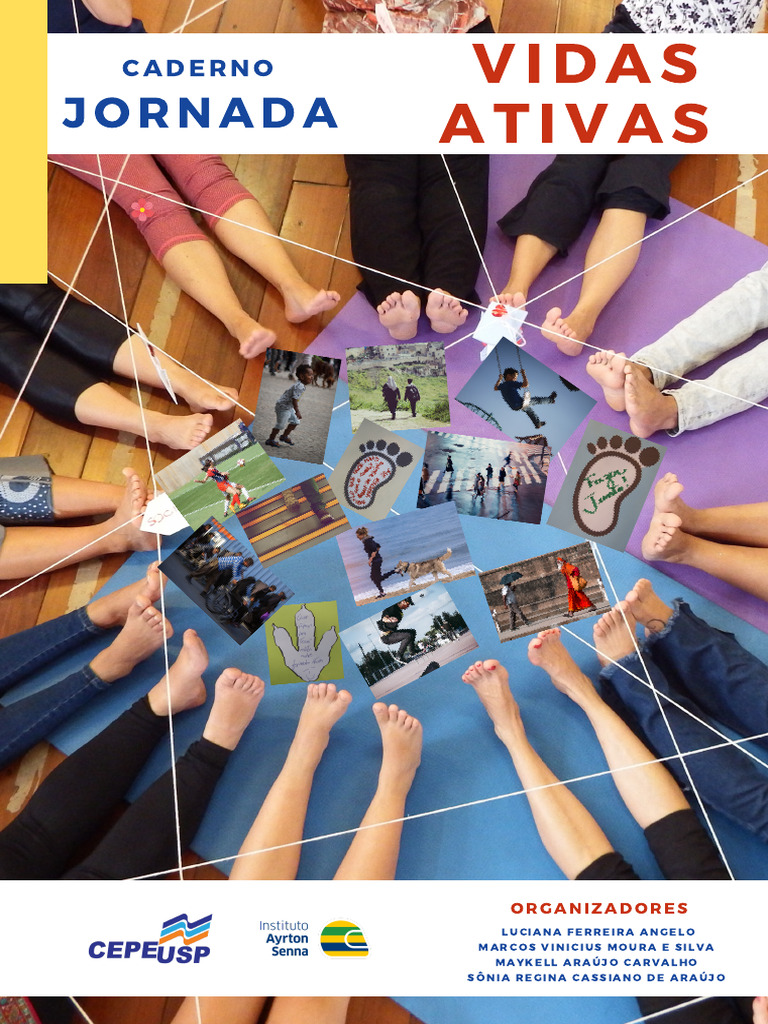 Caderno Jornada Vidas Ativas - Cepeusp IAS | PDF | Física | Vida