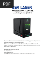 LaserSpeed Pro 9500-4 Operator Guide | PDF | Laser