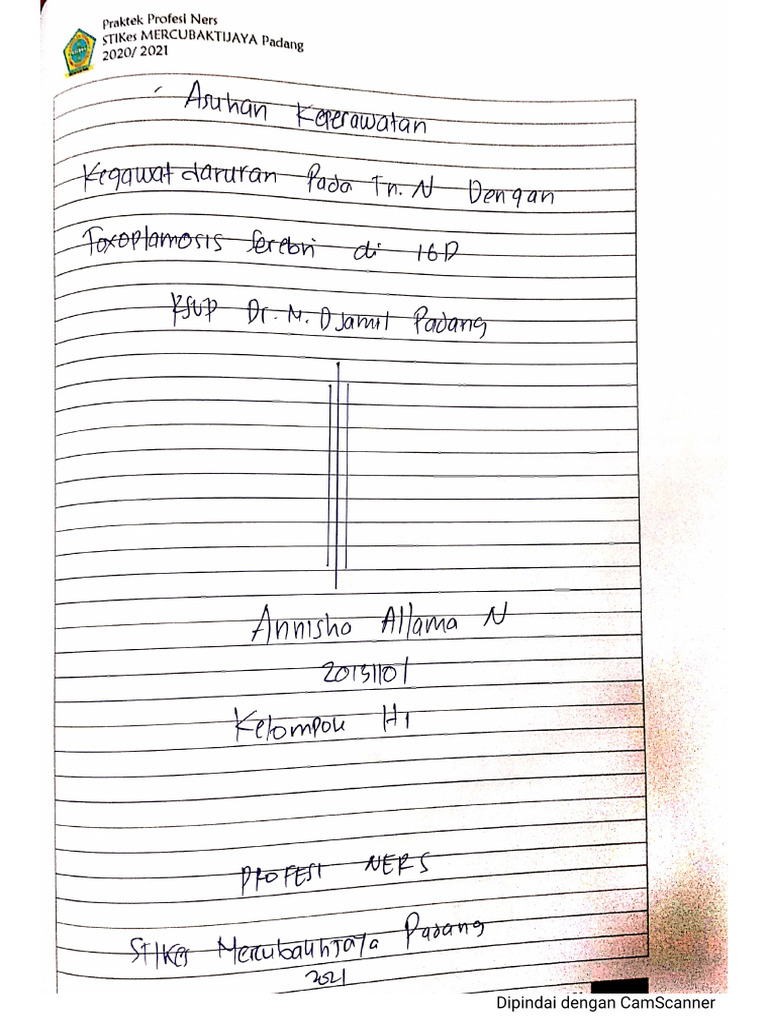 LK 4 IGD - Annisha Allama | PDF
