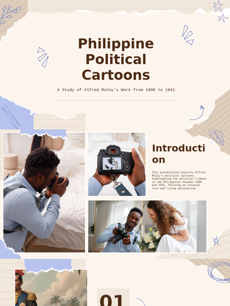 Alfred McCoy's Political Cartoons | PDF | Philippines | Nationalism