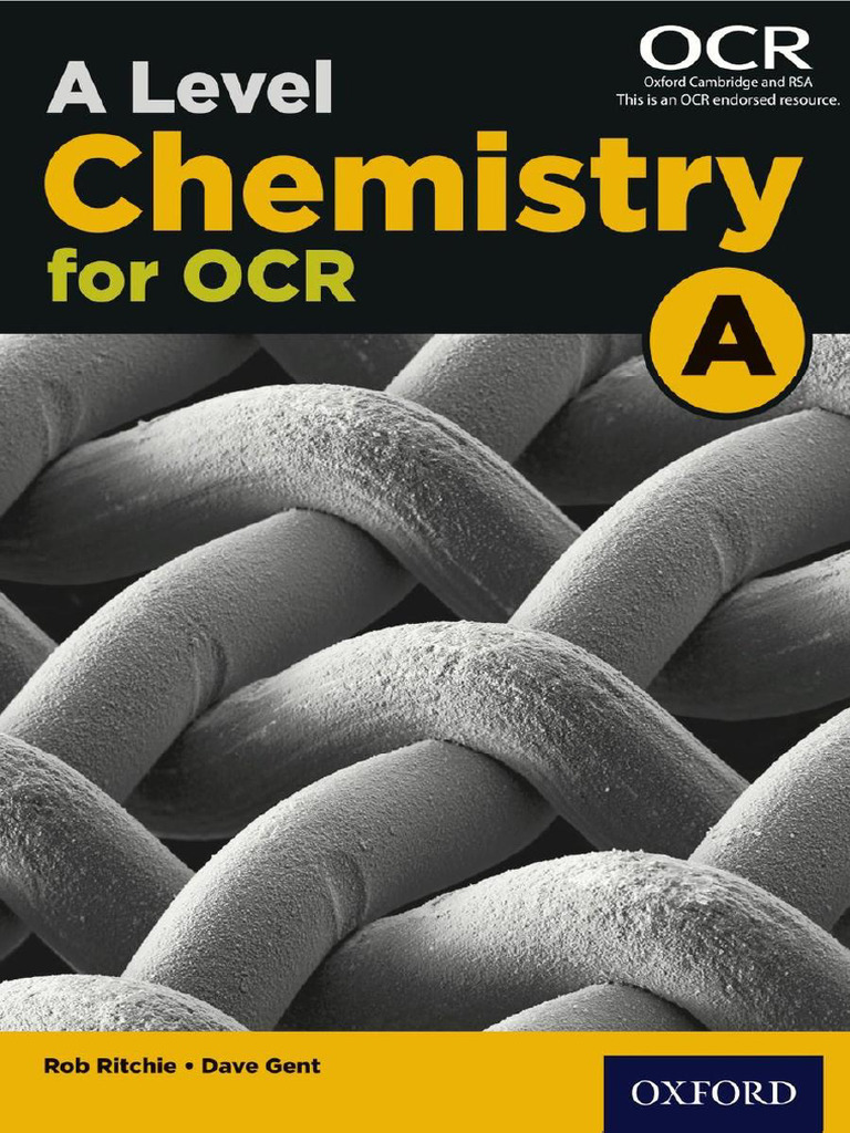 Ocr-Chem-A-Textbook A-Level | PDF